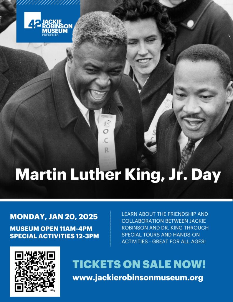 Martin Luther King, Jr. Day | The Jackie Robinson Museum