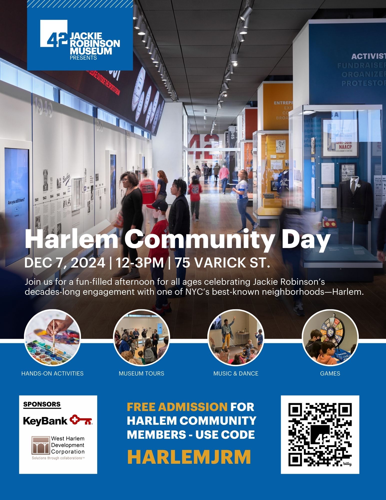 Harlem Community Day | The Jackie Robinson Museum