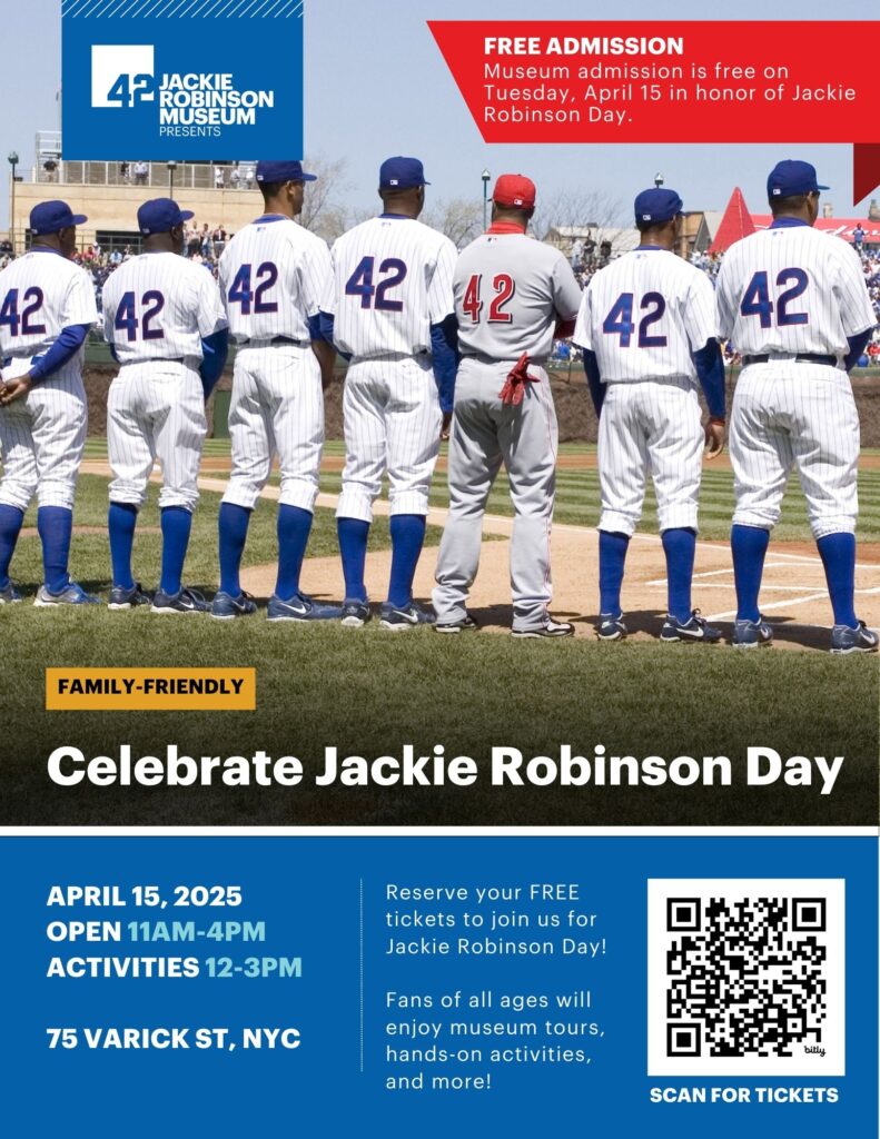 Jackie Robinson Day | The Jackie Robinson Museum